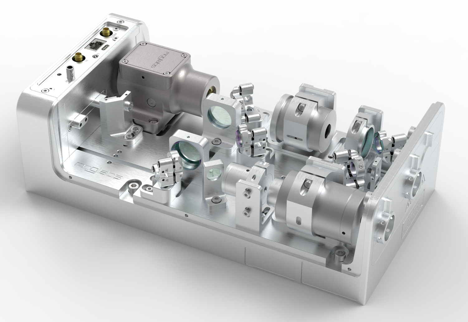 Linear Cavity SHG System | MOGLabs